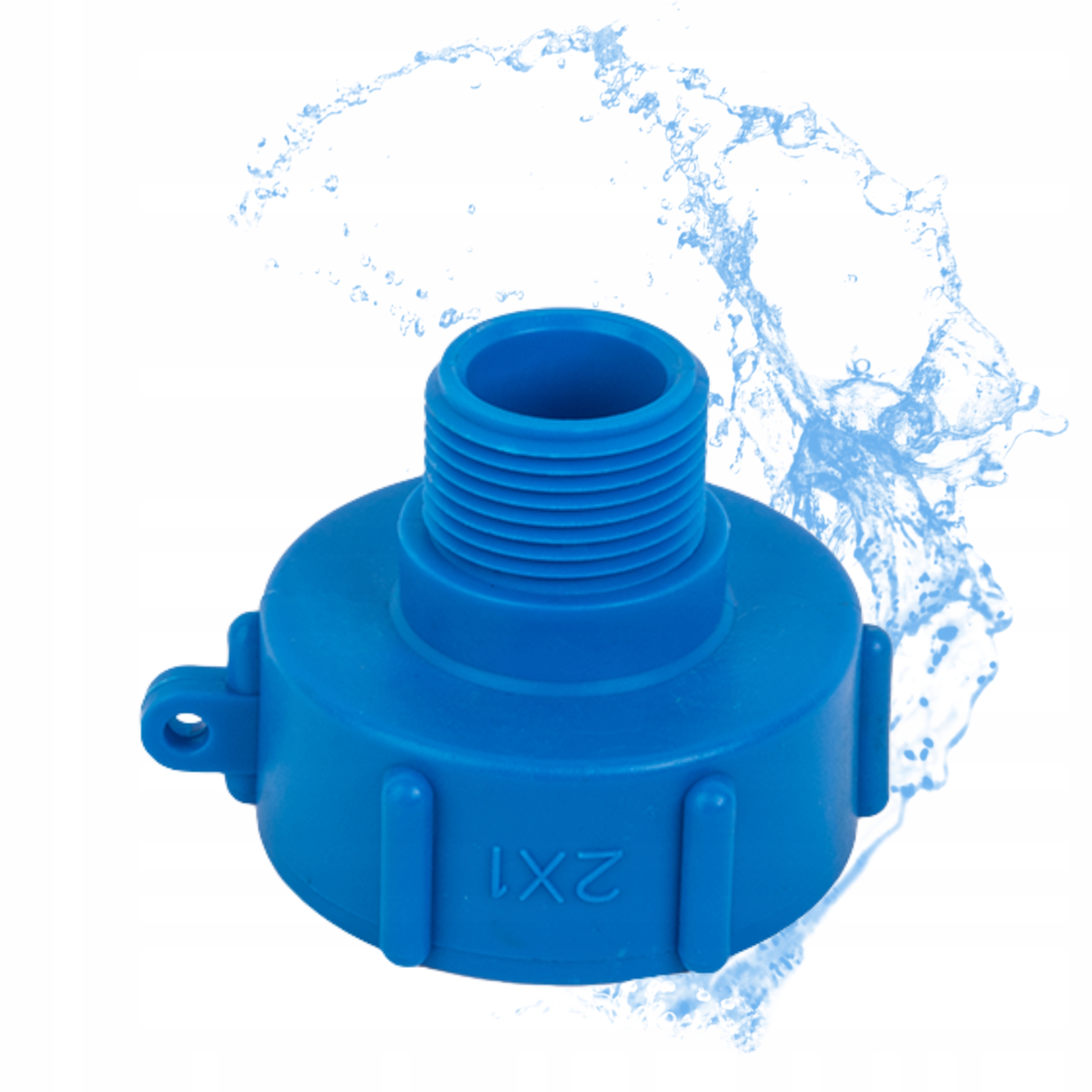 Redukcja Bradas IBCS60F-M100 (5907544436065) • Cena, Opinie • Złączki i końcówki 15163228175 ...