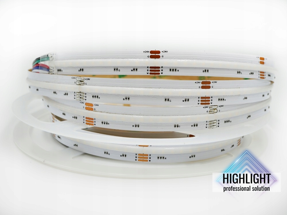 1m TAŚMA LED analogowa COB RGBW RGB+biały neutralny 896LEd/m 16W 24V ... 1m TAŚMA LED analogowa COB RGBW RGB+biały neutralny 896LEd/m 16W 24V ...