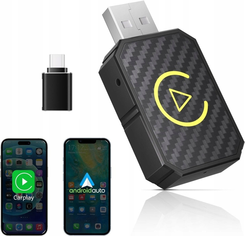 Brz Wireless Carplay - Niska cena na Allegro