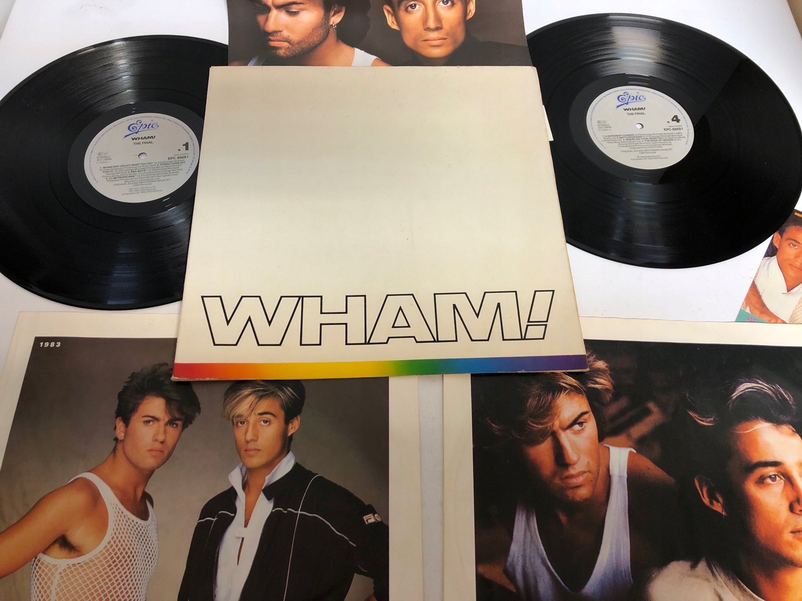 The Final Wham! Winyl • Cena, Opinie - Allegro