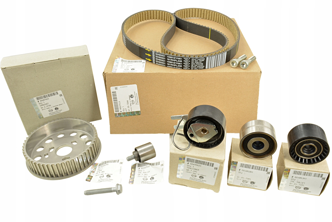 Rozrząd Insignia 2.0 Cdti 170 Km - Niska cena na Allegro.pl