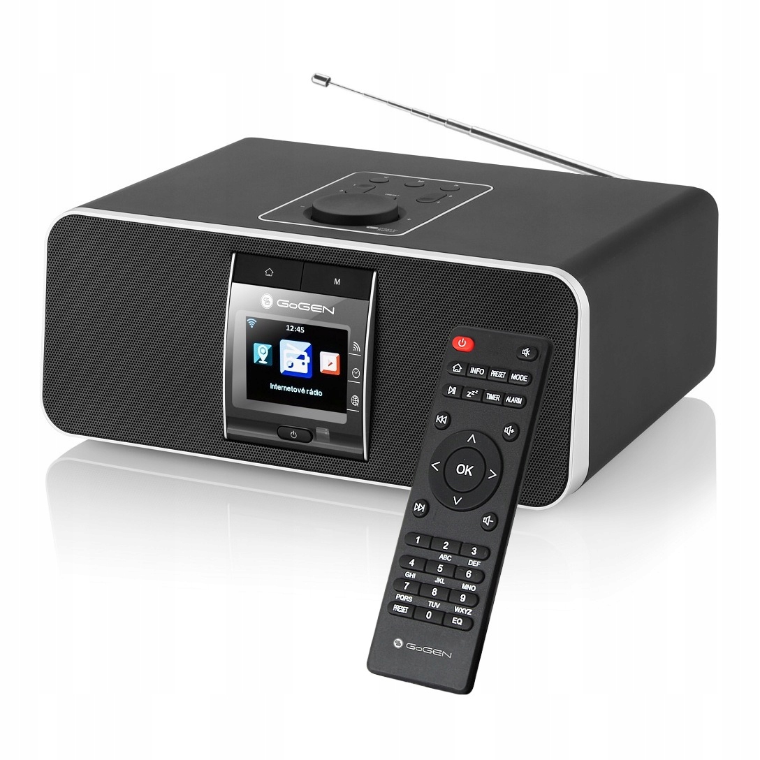 Radio Internetowe Bluetooth Wi-Fi DLNA GoGEN - Sklep, Opinie, Cena w ...