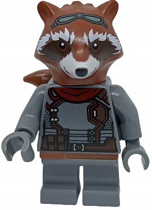 LEGO Figurka Super Heroes - Rocket Raccoon sh742 sh0742 • Cena, Opinie ...
