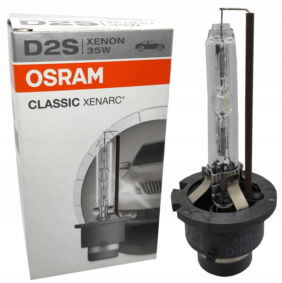OSRAM CLASSIC XENARC D2S ŻARNIK 35W P32D-2 4150K 4052899075443 za 99 ...