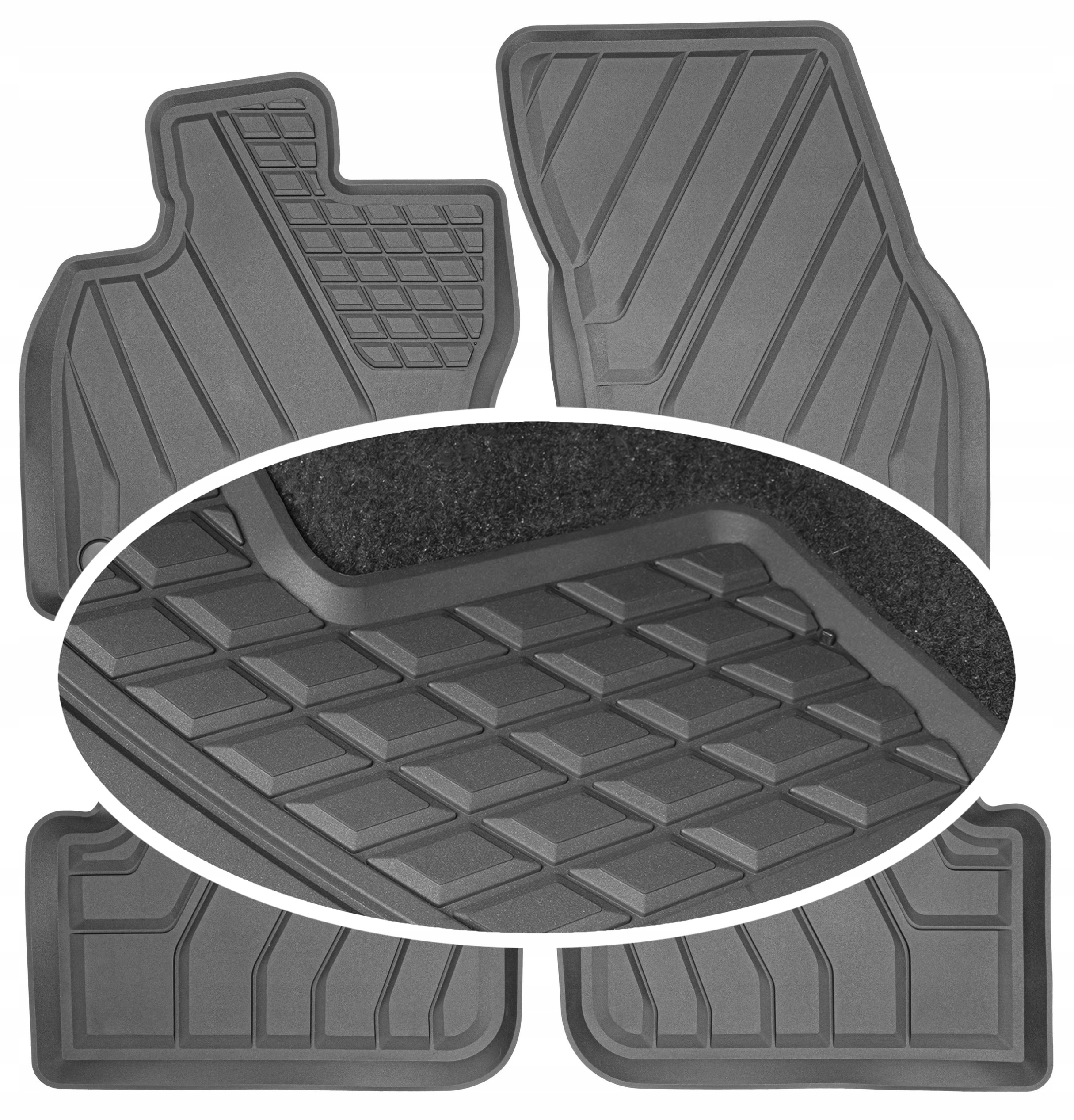 VW Tiguan III 2024-től / Cupra Formentor 2025-től. MAX-SZŐNYEG ...