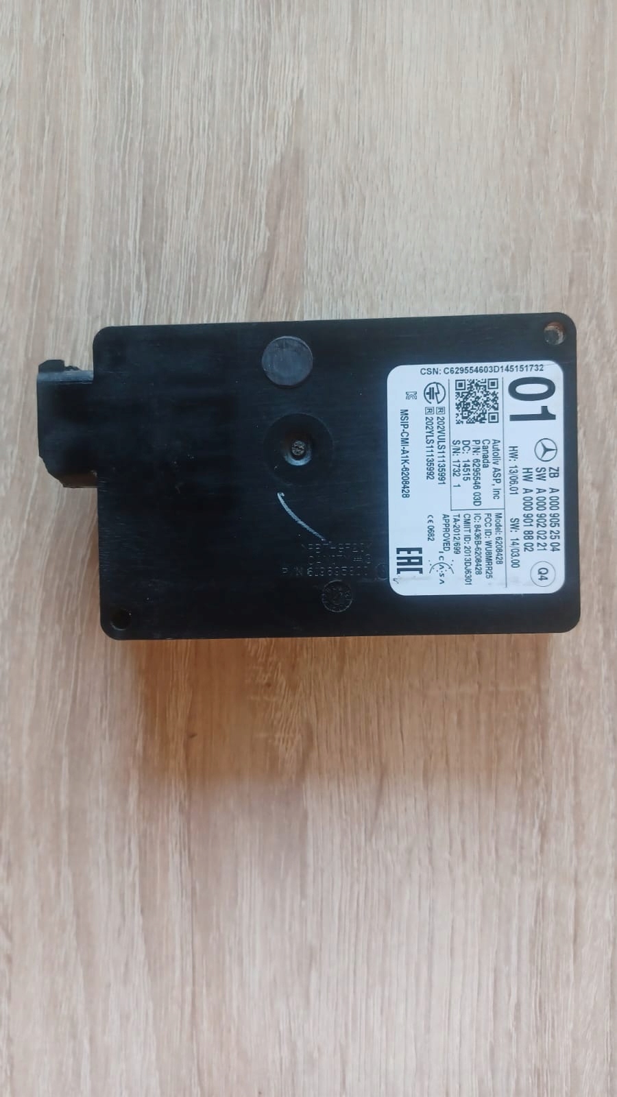 MERCEDES CLS W218 RADAR SENSOR MODUŁ DISTRONIC za 1599.00PLN z Stróżewo ...