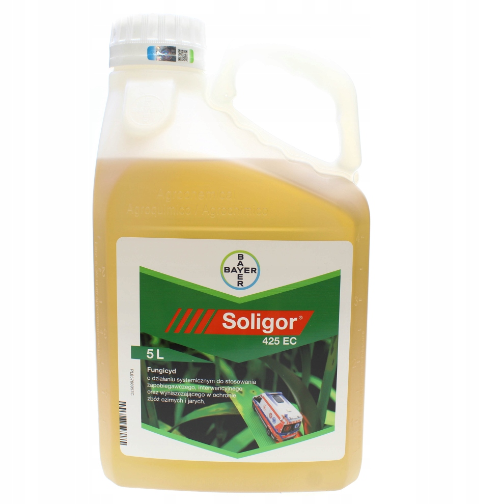 Soligor 425 EC 5 L Bayer FUNGICYD ZBOŻA (5908229368671) • Cena, Opinie • Środki ochrony roślin ...