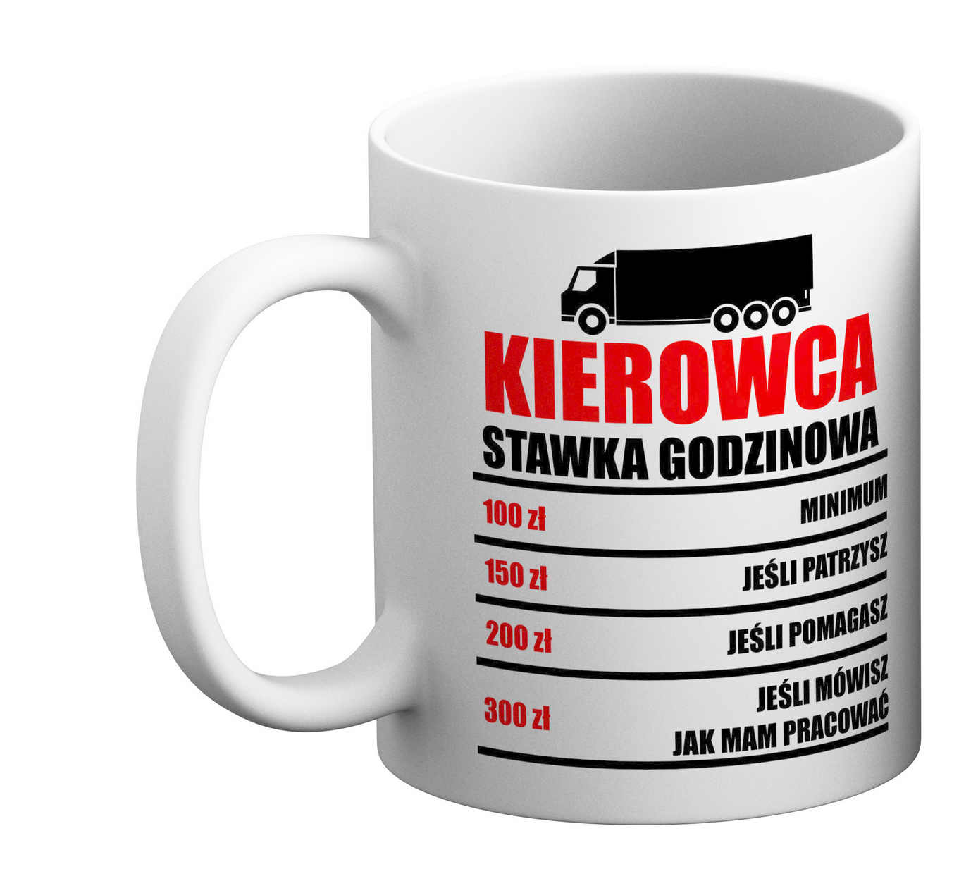 Kubek SCANIA TIR PREZENT • Cena, Opinie • Zabawne gadżety 11332783054 ...