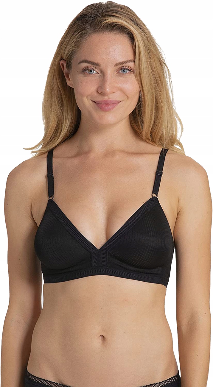 Dorina biustonosz braletka czarny rozmiar 95C (4894728149563) • Cena, Opinie • Biustonosze ...