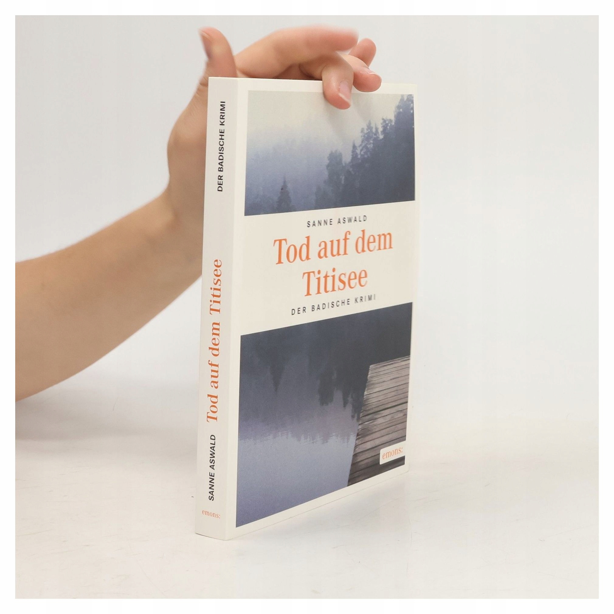 Tod auf dem Titisee Sanne Aswald • Cena, Opinie - Allegro