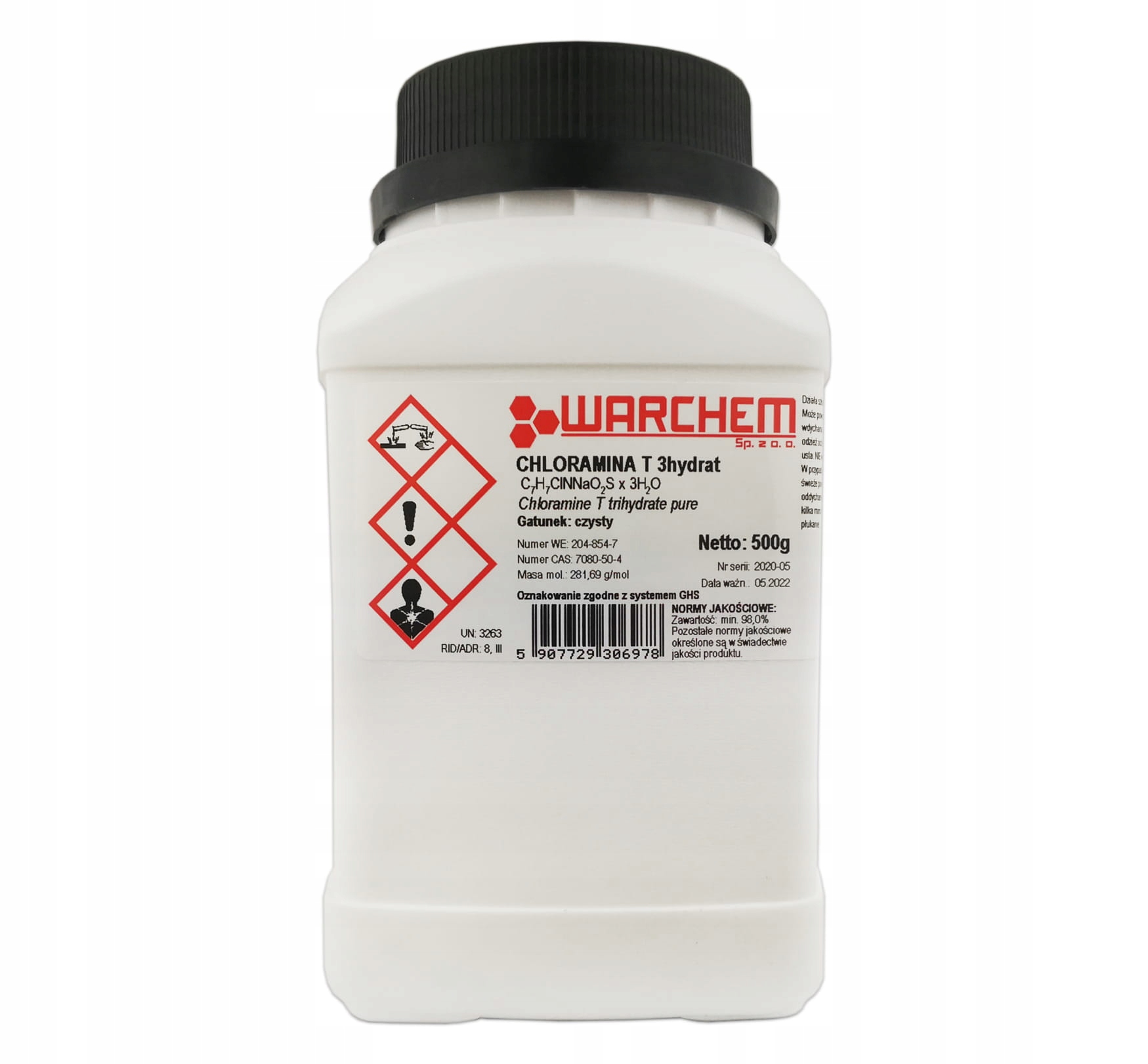 Chloramin T - Niska cena na Allegro.pl