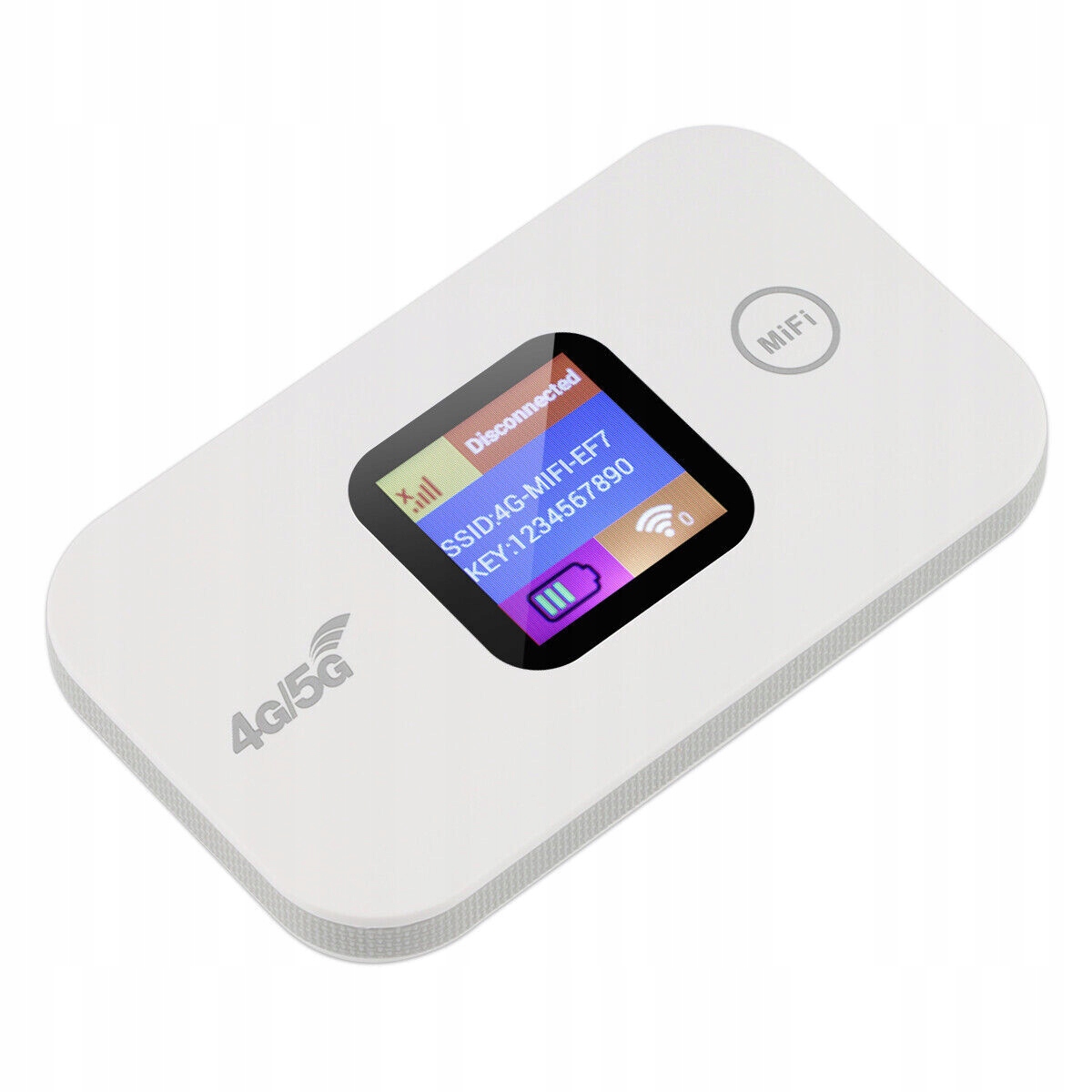 Hordozható mobil WiFi router 4G/5G LTE WiFi SIM kártyával - Play ...