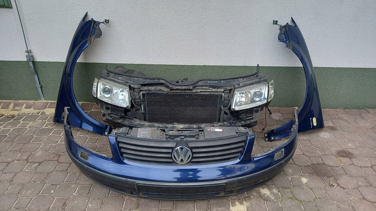 Błotnik Przód Lewy VW Passat B5 LB5N Zderzak LB5N za 350 zł z Łączna ...