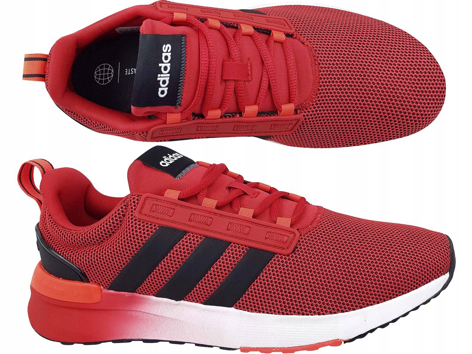 ADIDAS RACER TR21 BUTY MĘSKIE BIEGANIE RUN BORDOWE (4066746193488 ...