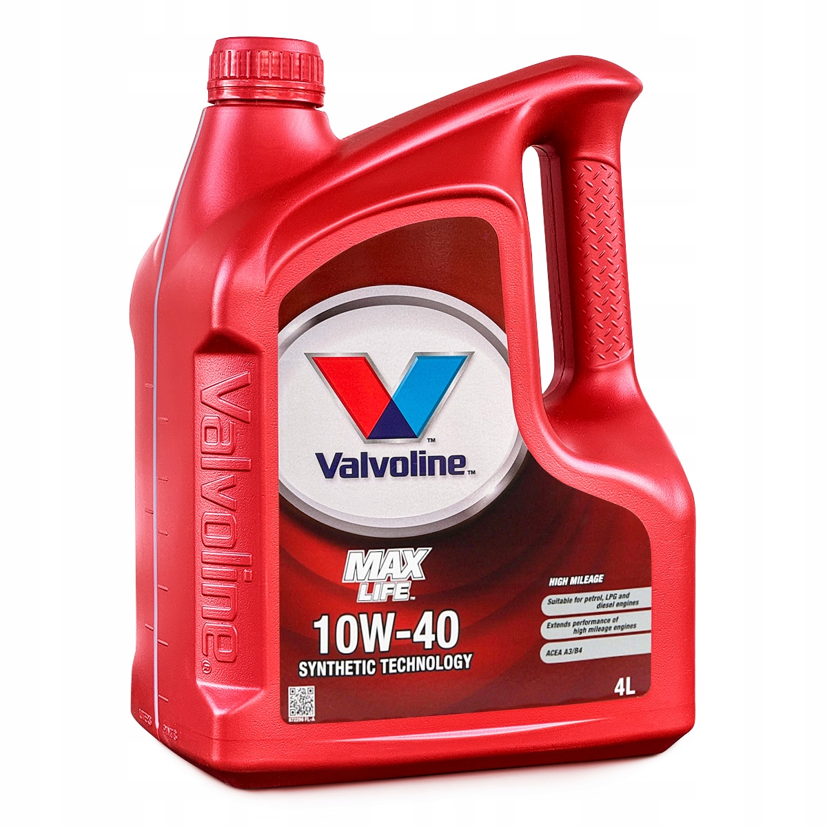 Olej VALVOLINE MAXLIFE 10W40 4L 10W40 MAX 4 za 106,19 zł z Rząska ...