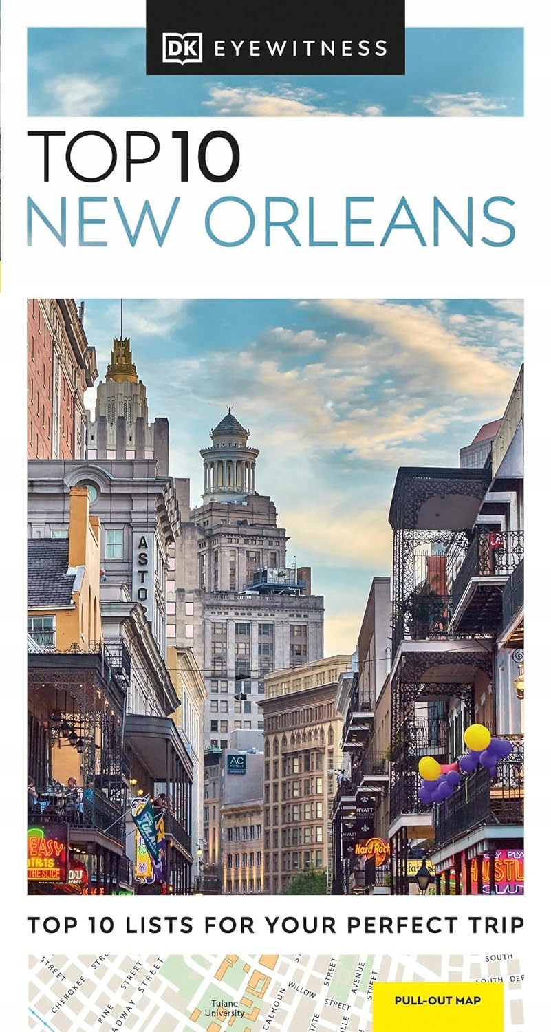 NOWY ORLEAN New Orleans przewodnik TOP 10 DK 2024 (15178452826 ...