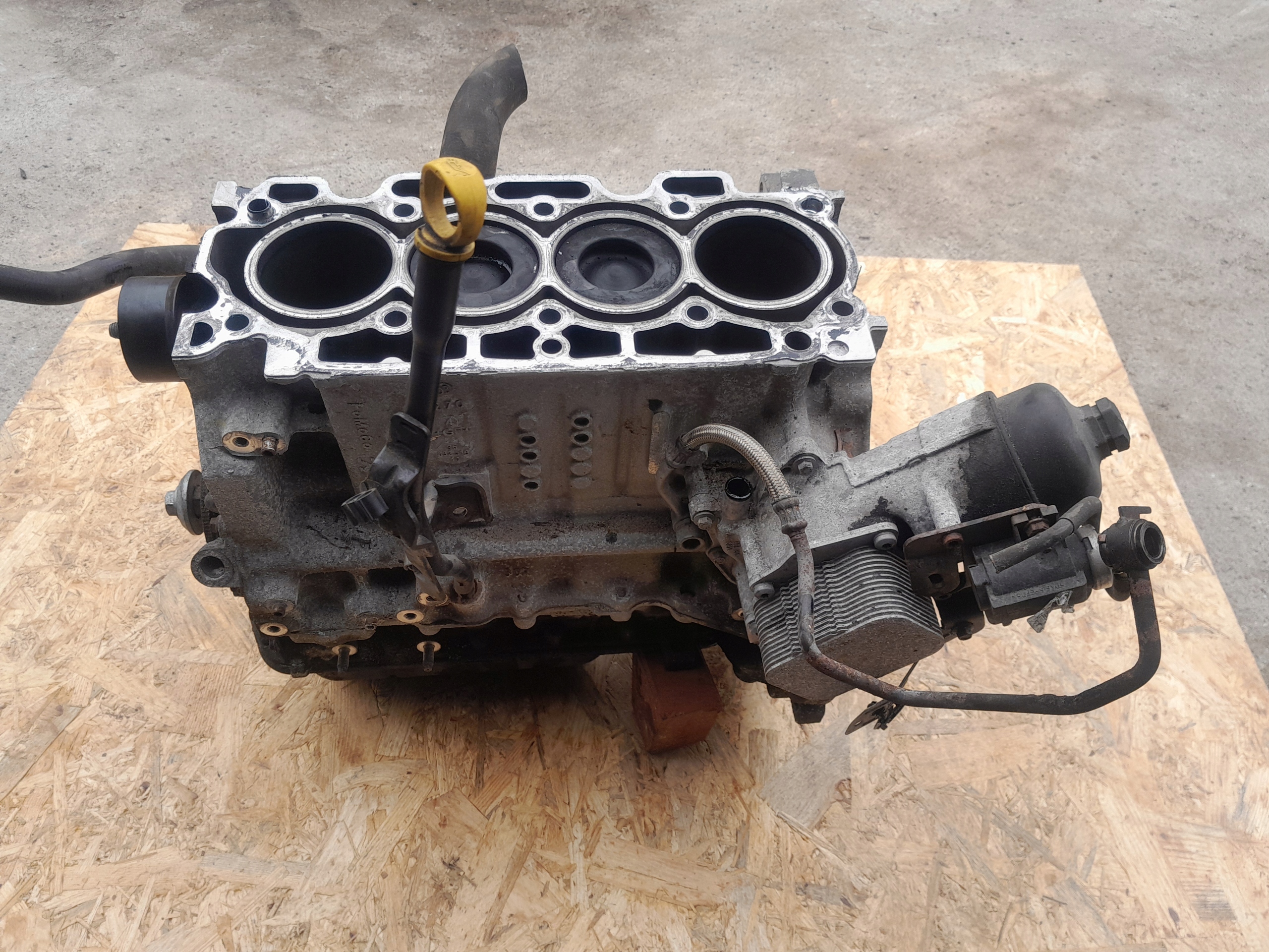 BLOK SILNIKA DÓŁ SILNIK 1.6 TDCI T1DB FOCUS MK3 , C-MAX MK2 T1DB za 2000 zł z drezdenko ...