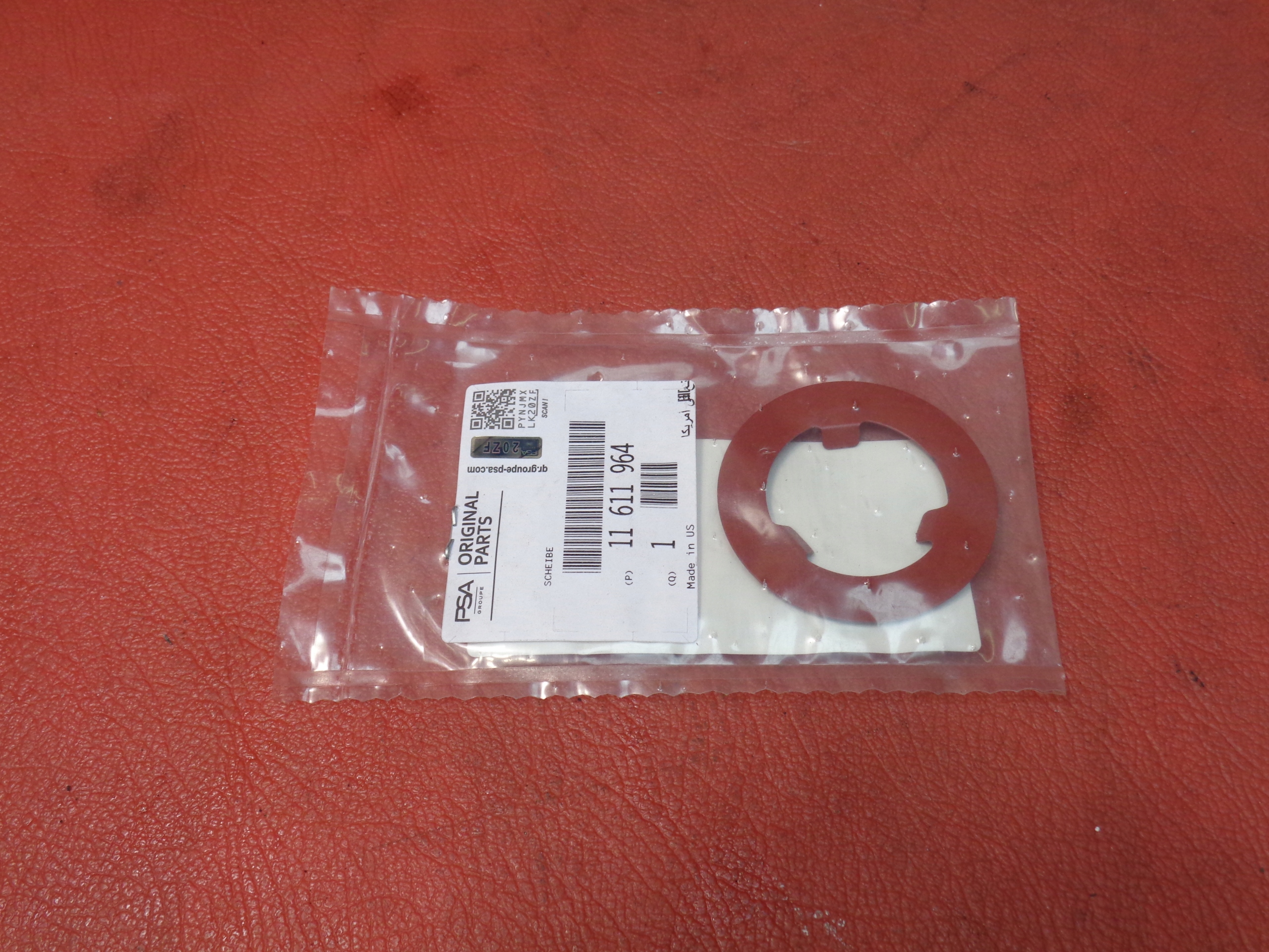 PODKŁADKA PIASTY KOŁA OPEL P. ASTRA K 12- 11611964 za 52,89 zł z Wołów ...