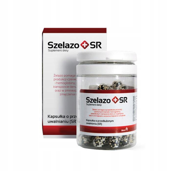 Szelazo + SR 60 kapsułek (5902596593056) • Cena, Opinie • Preparaty ...