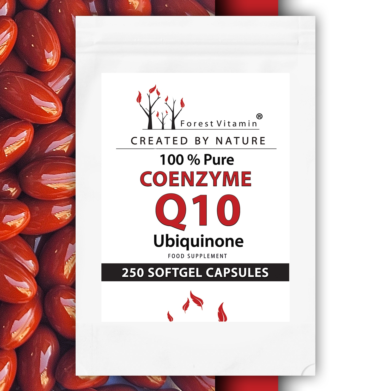 KOENZYM Q10 100mg 250 kaps OLEJOWYCH SERCE ZDROWIE (5904890310056) • Cena, Opinie • Preparaty ...