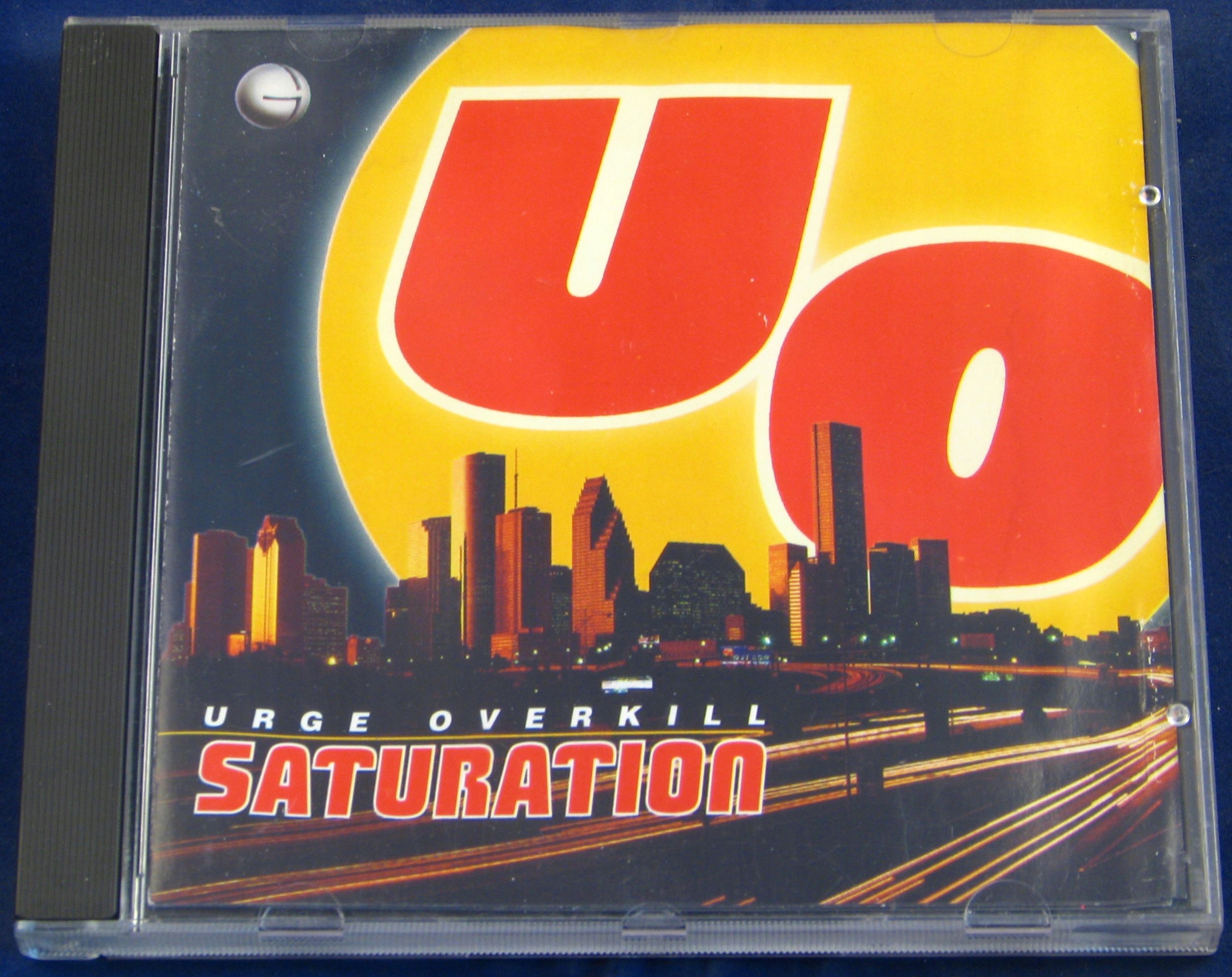 Urge Overkill – Saturation 17497485678 - Sklepy, Opinie, Ceny w Allegro
