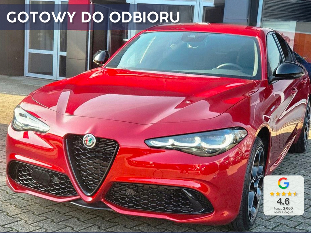ALFA ROMEO Giulia Turbo Veloce Q4 Sedan 2.0 (280KM) 2025 - Allegro