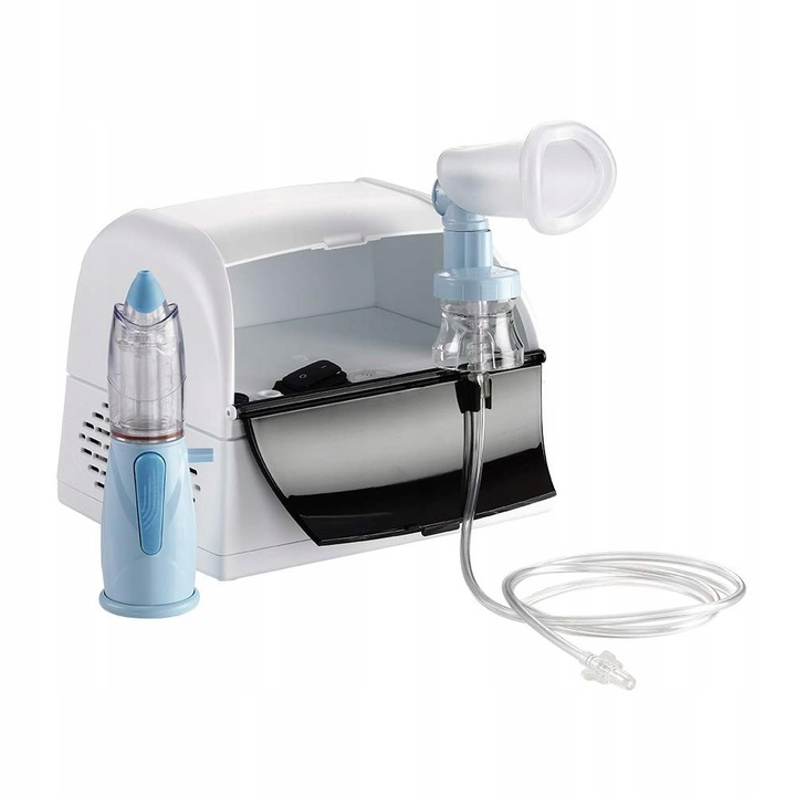 INHALATOR NEBULIZATOR AIR LIQUIDE HEALTHCARE • Cena, Opinie - Allegro