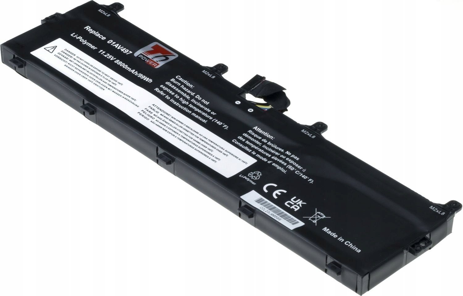 Baterie T6 Power pro Lenovo ThinkPad P73 20QS za 1840.00CZK - Allegro