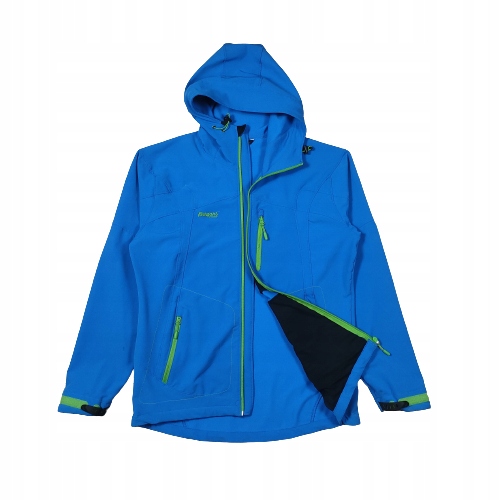 BERGANS Kjerag Kurtka Softshell Męska Logowana r.L - 17663742453 - Allegro