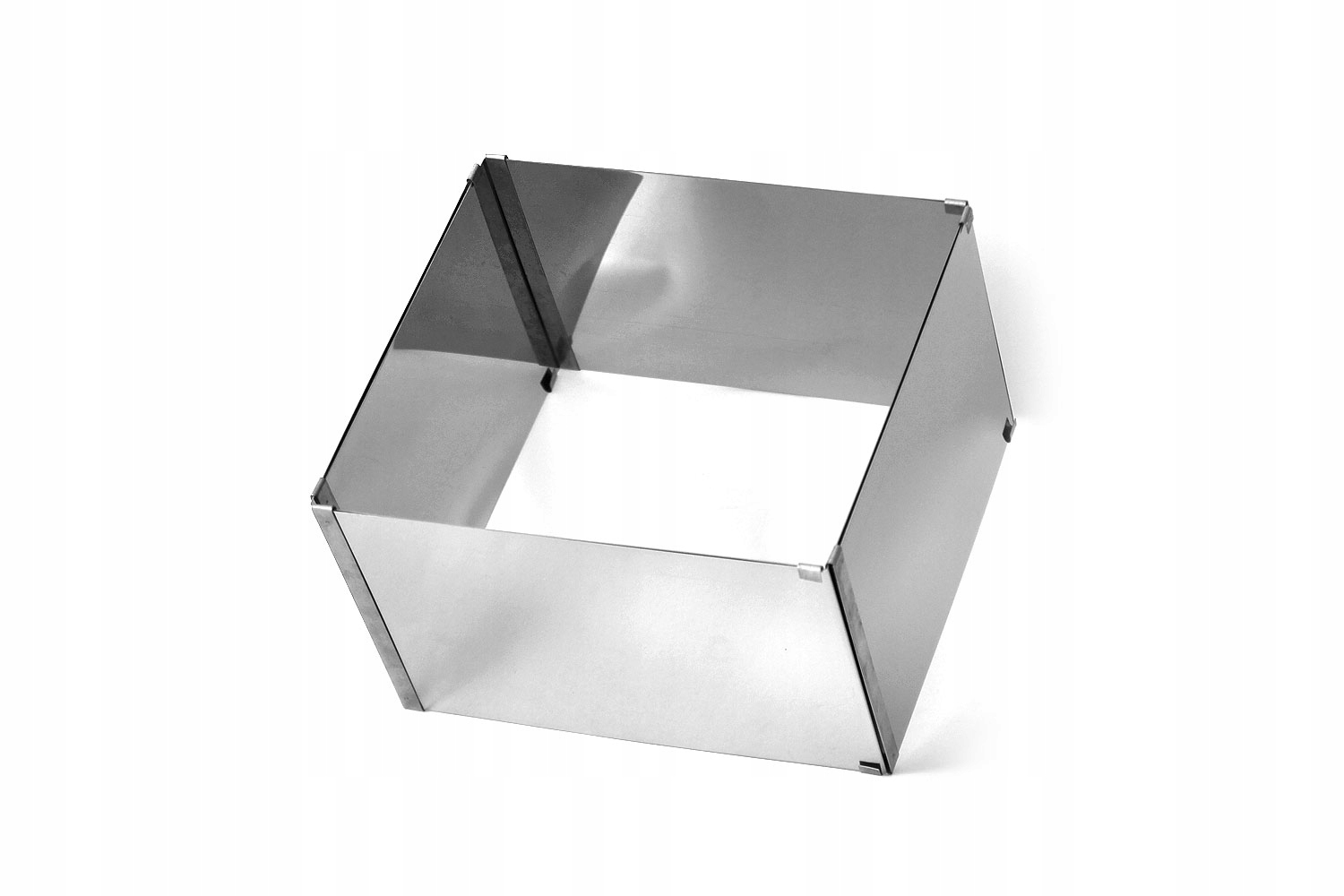 RANT REGULOWANY PROSTOKĄTNY FORMA DO TORTU 20CM (FREGP20) • Cena ...