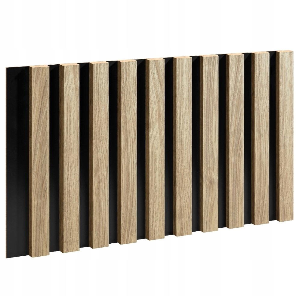 LAMELE ŚCIENNE DĄB RIVIERA NA PŁYCIE CZ 510x2750mm (5904815007887 ...