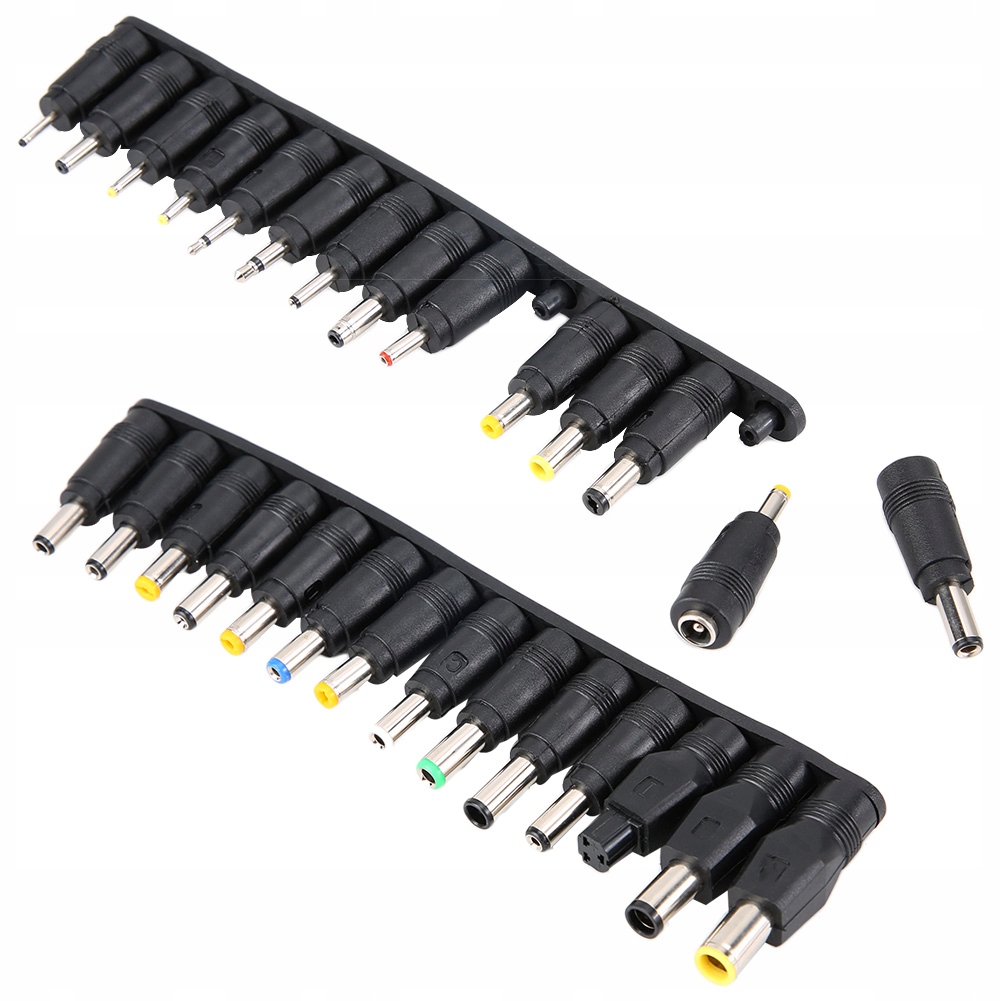 28 SZT.UNIWERSALNY ZASILACZ SIECIOWY 5,5 MM X 2,1 MM DO LAPTOPA w Magazyn Allegro - Sklep ...