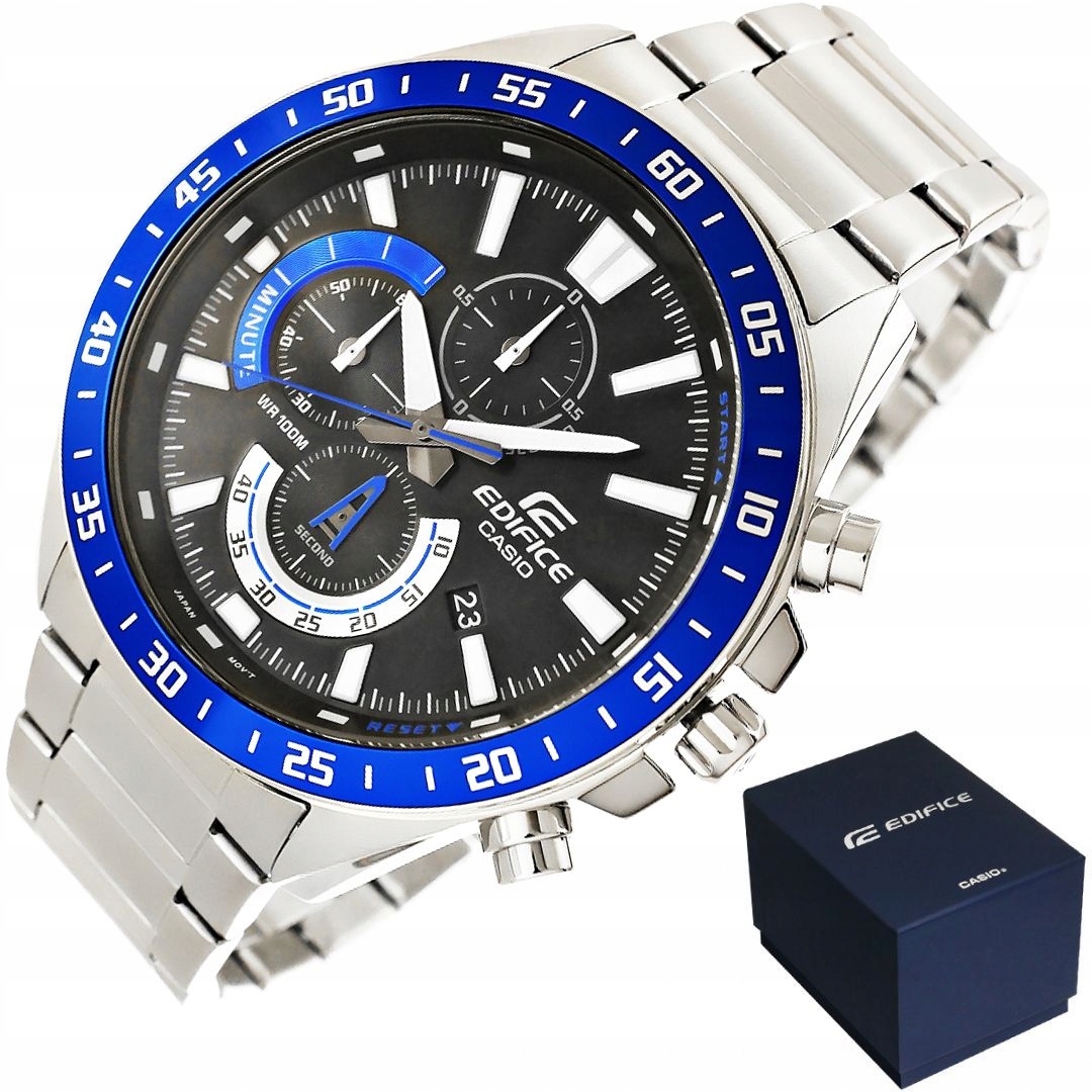 ZEGAREK CASIO EDIFICE 5579 (4549526312236) • Cena, Opinie • Męskie ...