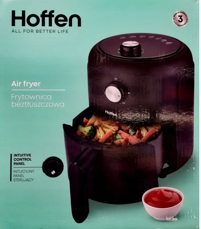 Hoffen 1000w Frytkownica - Niska cena na Allegro
