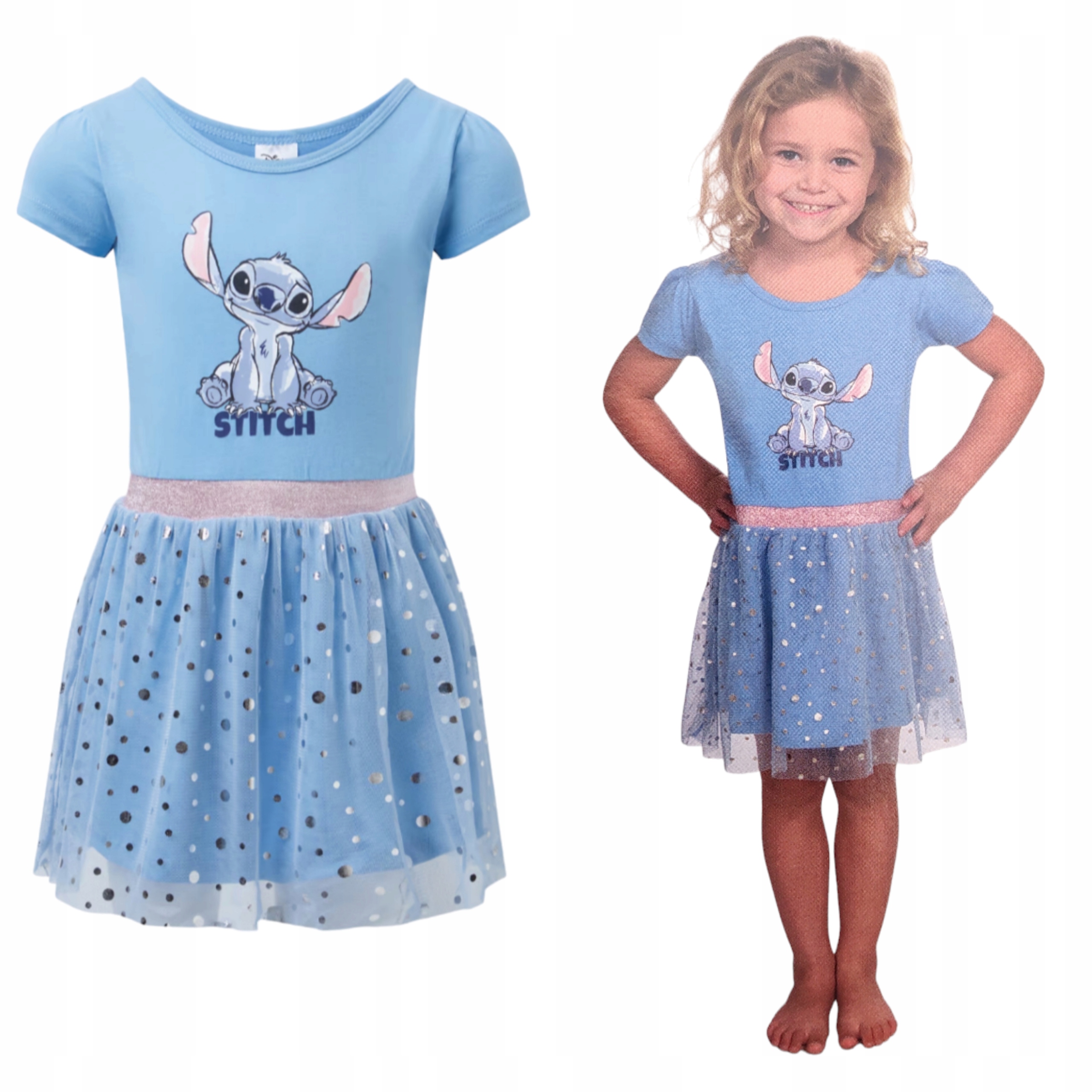 Sukienka Stitch - Niska cena na Allegro.pl