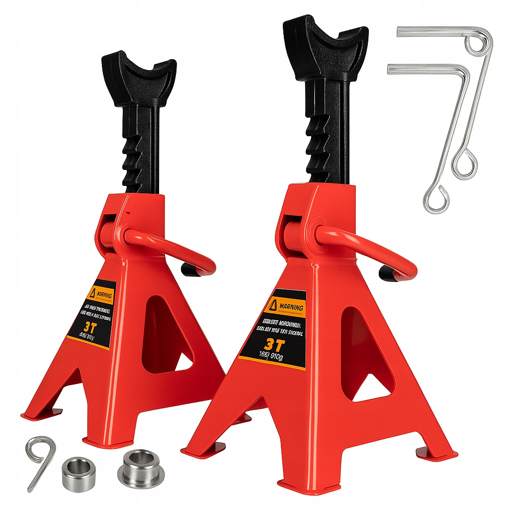PODPORY SAMOCHODOWE 3T KOBYŁKI WARSZTATOWE PODSTAWKI STOJAKI KOZIOŁKI ...