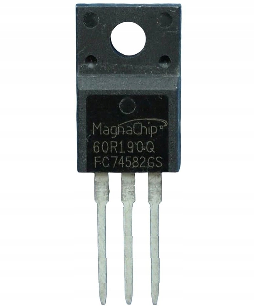 MMF60R190Q 60R190Q TO-220F MOSFET 20A 600V - Sklep, Opinie, Cena w Allegro
