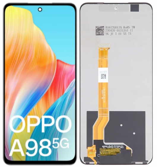 LCD displej pro Oppo A98 5G CPH2529 - Allegro