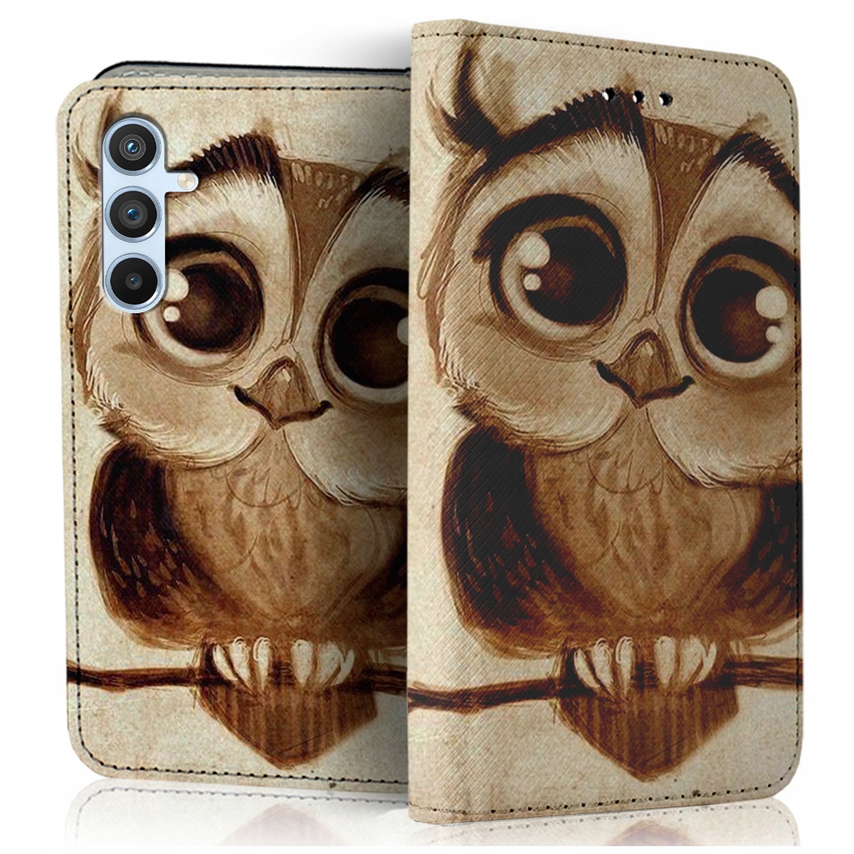 PREMIUM ETUI CASE POKROWIEC NA TELEFON ZAMYKANE DO SAMSUNG GALAXY A54 ...