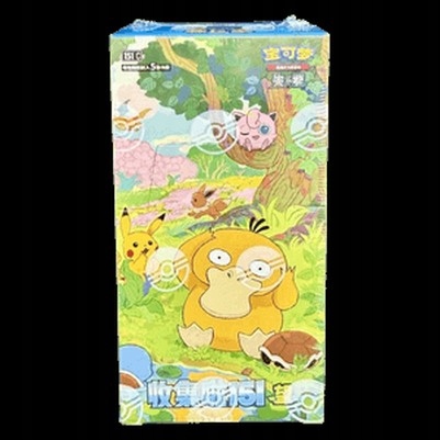 Pokemon 151C: Collect 151 Hope Booster Box S-Chinese • Cena, Opinie ...
