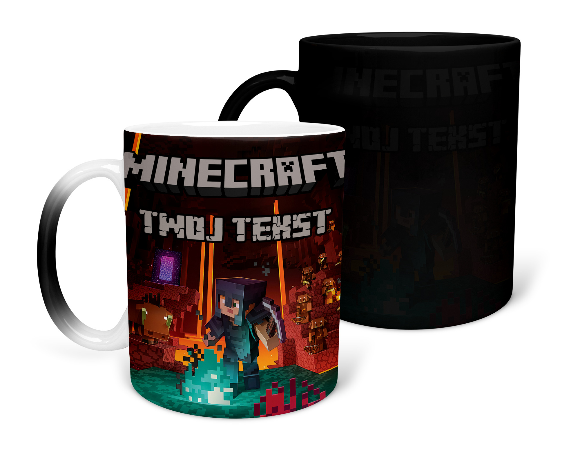 Minecraft Kubek Magiczny - Niska cena na Allegro.pl