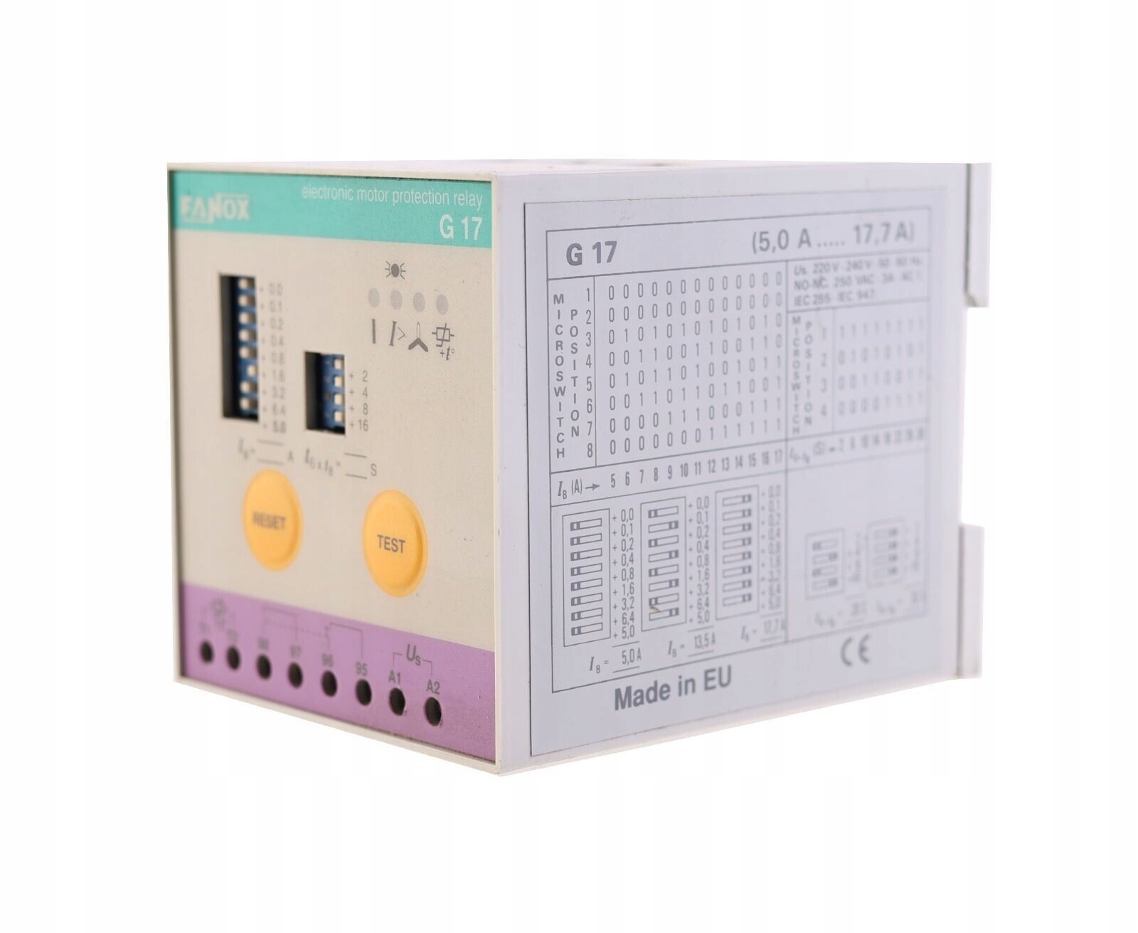 Sterownik PLC FANOX G17 (5905532018361) • Cena, Opinie • Sterowniki i regulatory 13300994778 ...