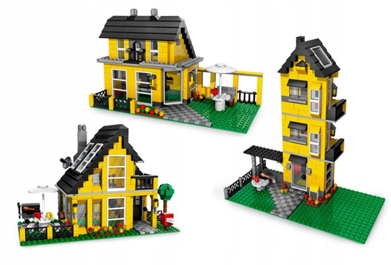 Lego Creator 4996 3w1 Domek plażowy (5702014518186) • Cena, Opinie ...