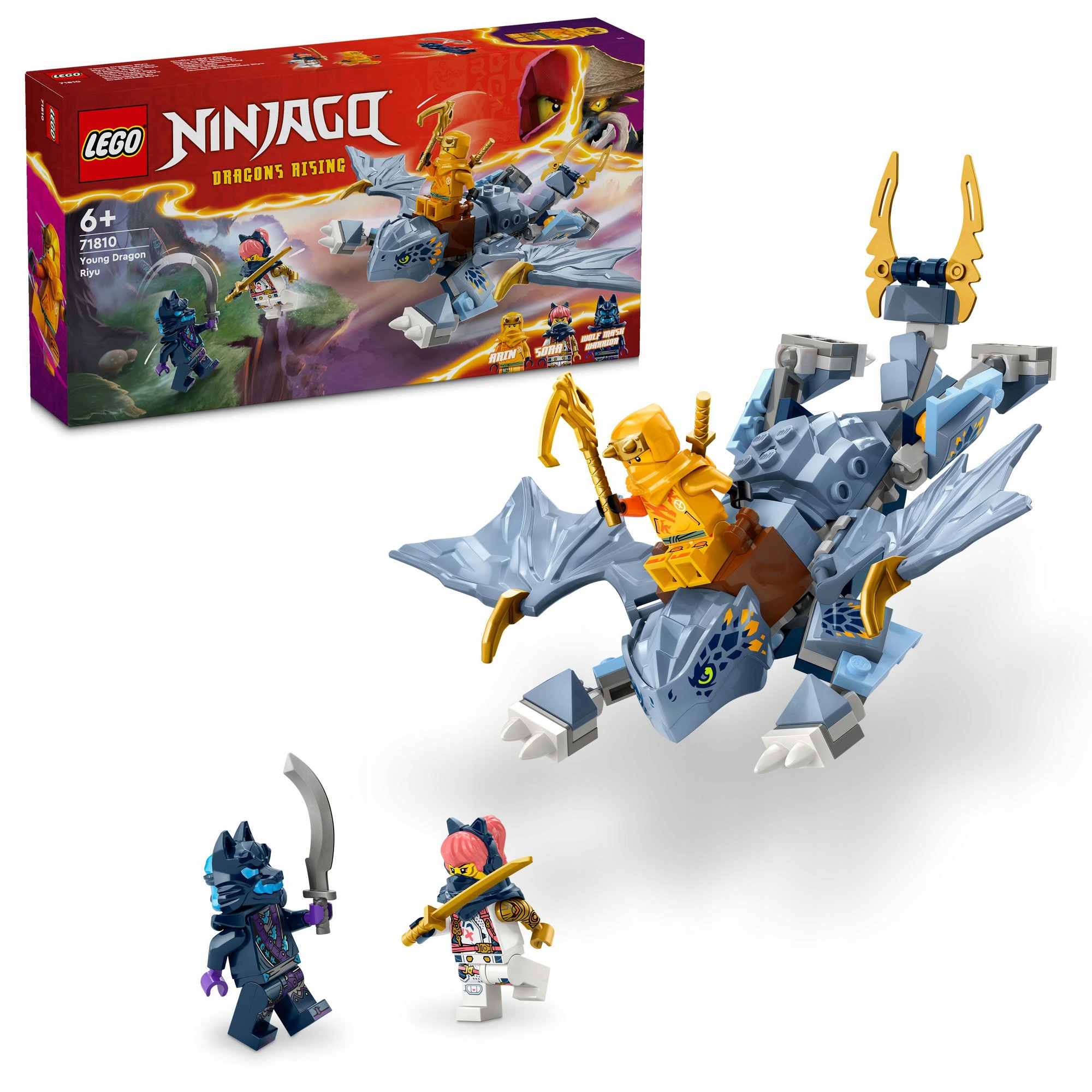 LEGO NINJAGO 71810 Riyu the Baby Dragon 71810 - www.kamenik.