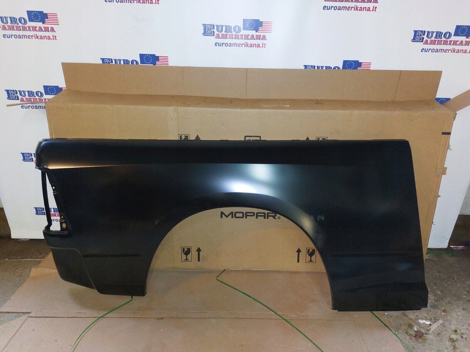 2009-22 Dodge RAM 1500 OEM RH 6.5'' Błotnik Prawy Tył (68146556AB ...