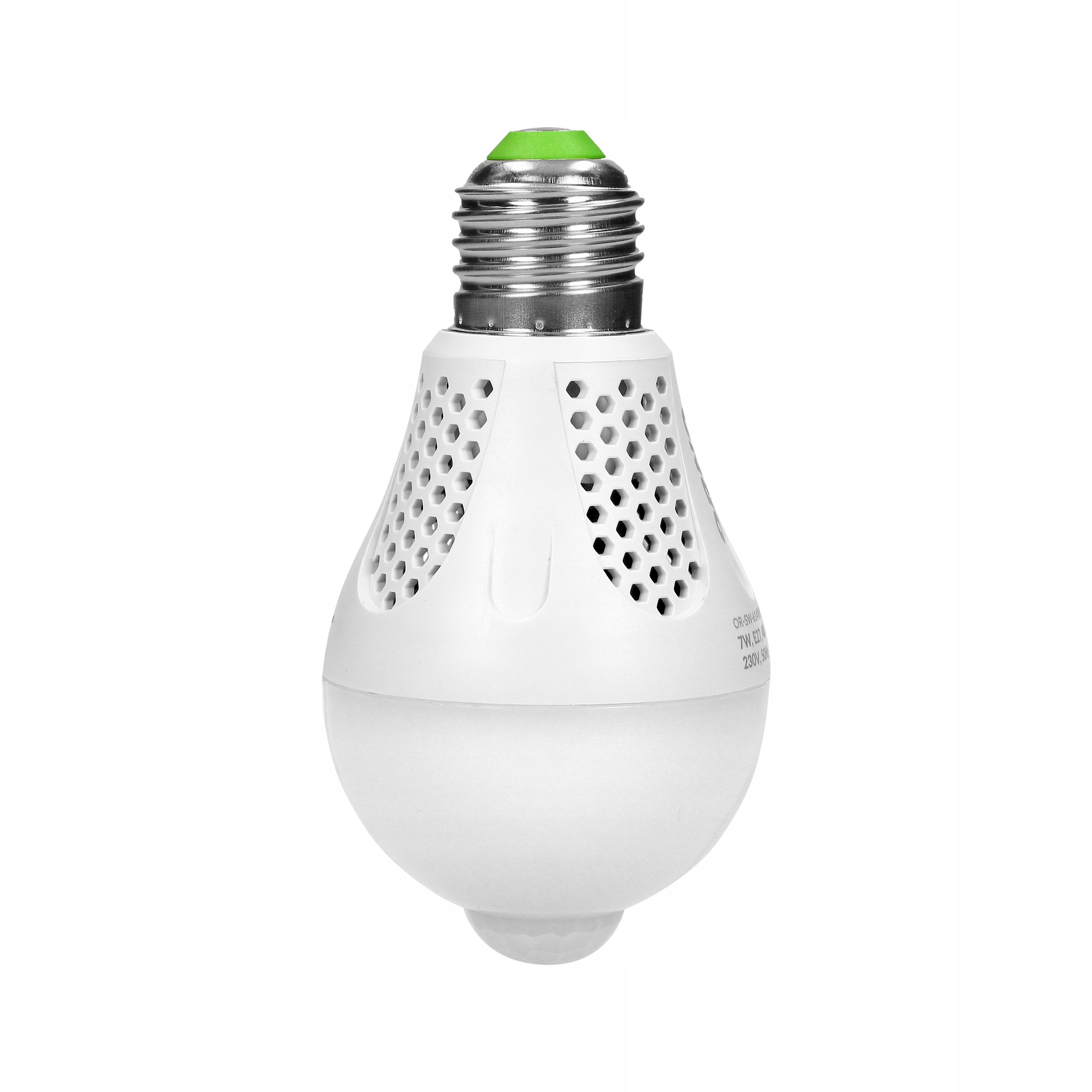 NAMIB LED PIR 7W A60, żarówka z czujnikiem ruchu PIR 7W, 4000K Orno ... NAMIB LED PIR 7W A60, żarówka z czujnikiem ruchu PIR 7W, 4000K Orno ...