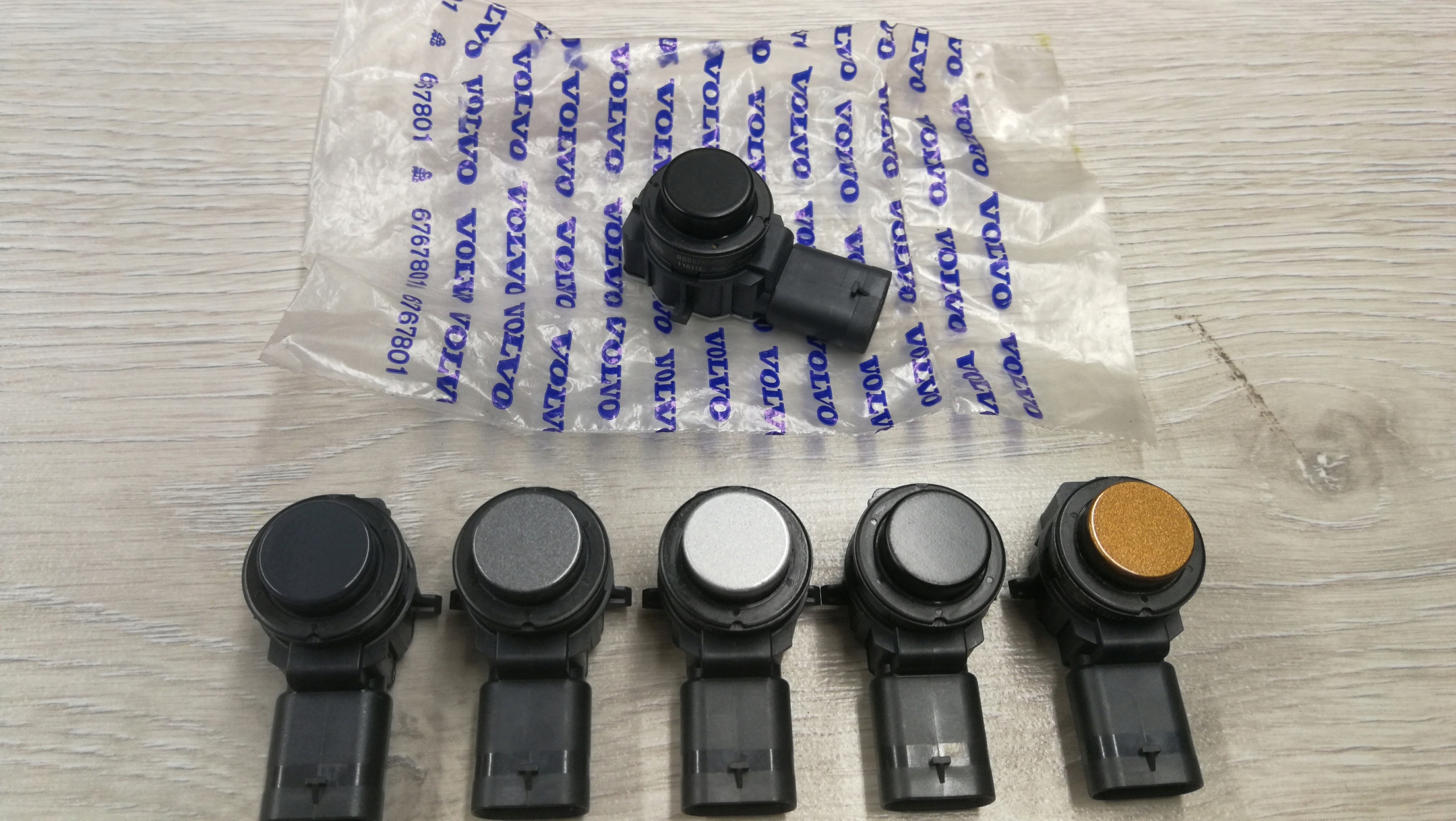 VOLVO XC40 XC60 V60 V90 S90 CZUJNIK PARKOWANIA PDC za 118.99PLN z ...