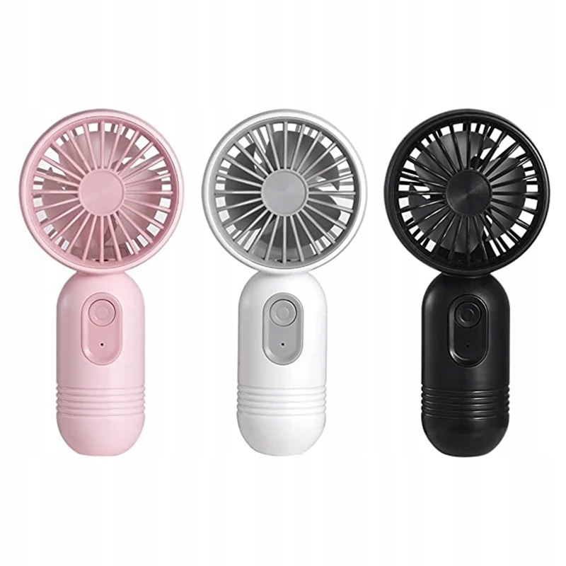 Mini Fans, Personal USB Fan, Battery Operated Small Hand Fan for Tra ...