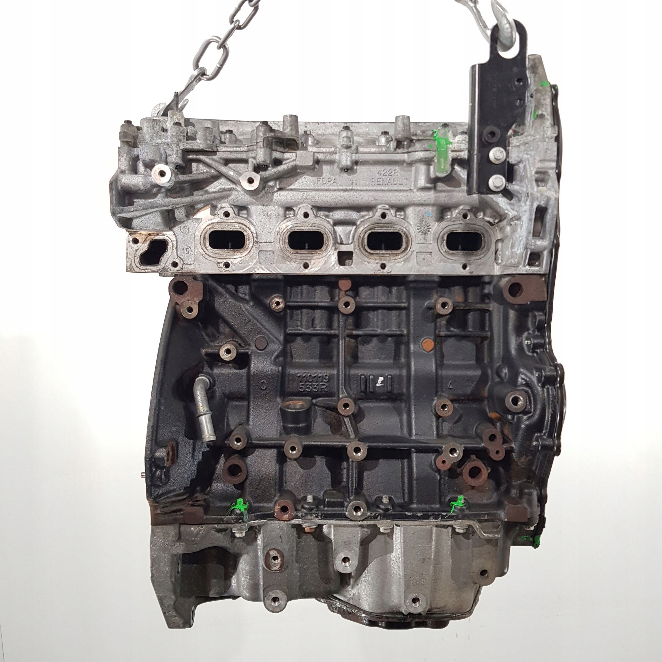 Silnik 1.6 CDI Mercedes VITO W447 622.951 R9M R9MA502 R9MA503 R9M502 ...