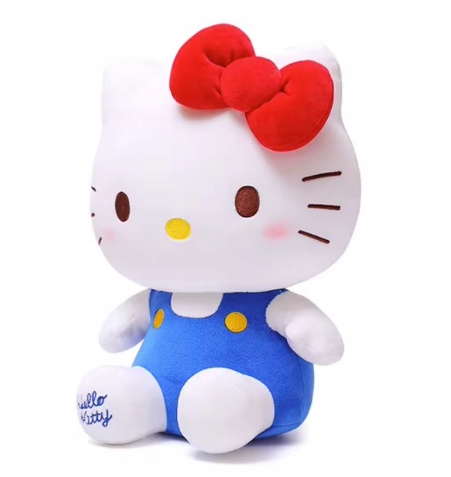 Maskotka HELLO KITTY, Pluszak Hello Kiti 20 CM. • Cena, Opinie - Allegro